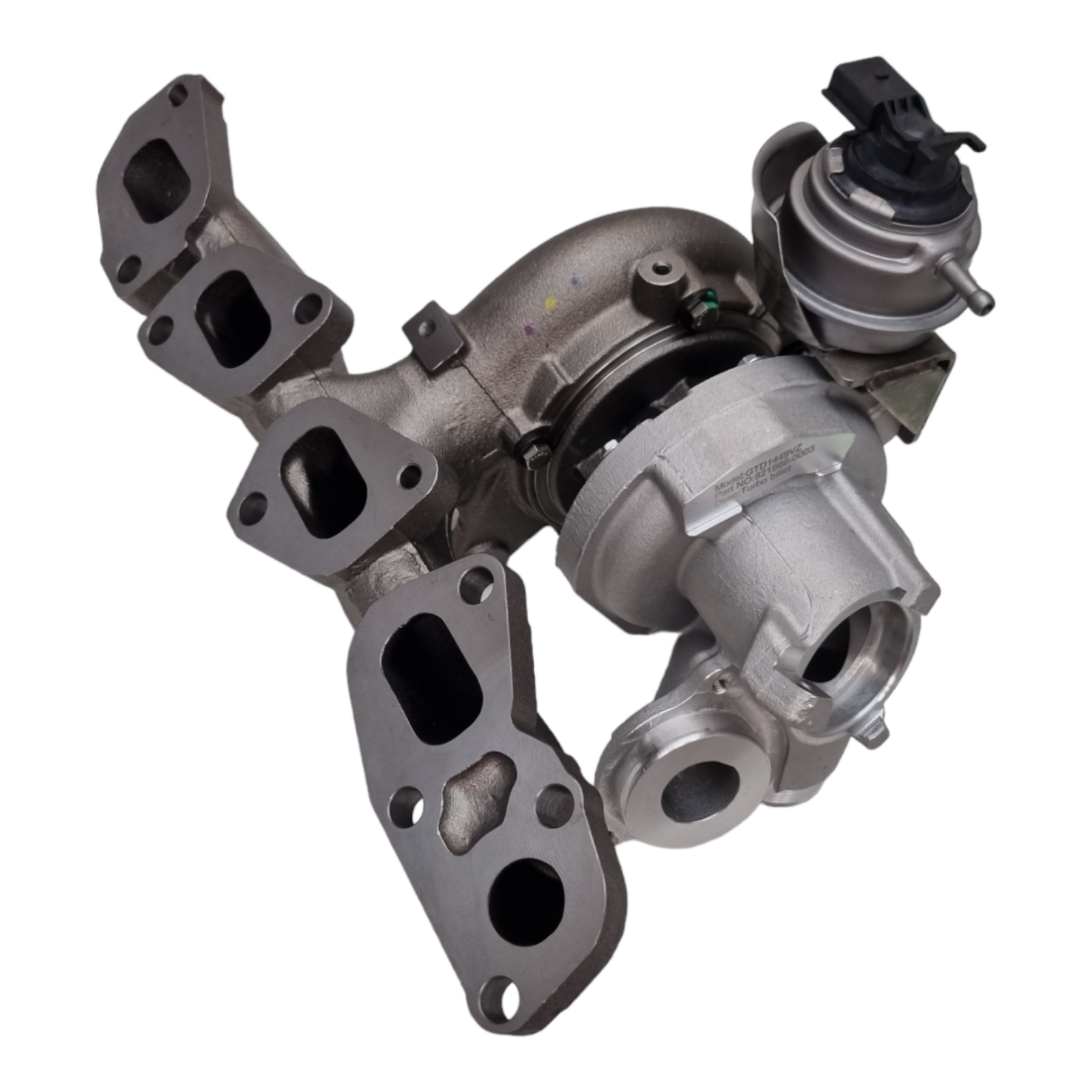 Turbocharger VW Skoda Audi Seat 2.0 TDI 135kw 04L253010H CUNA CUPA New ...