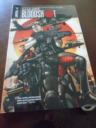 H. A. R. D. Corps Christos N. Gage (2014, Paperback) signed Matt Kindt ...