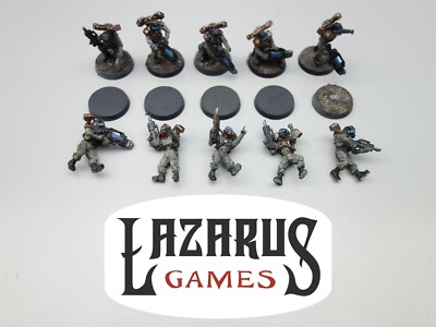 Warhammer 40k Astra Militarum Imperial Guard: Elysian Drop Troops w ...