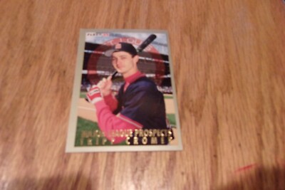 TRIPP CROMER MAJOR LEAGUE PROSPECTS 1994 FLEER BASEBALL CARD | eBay