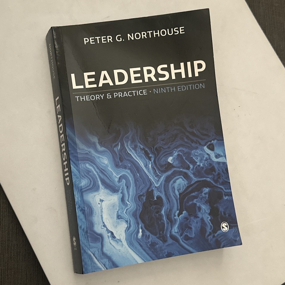 Leadership: Theory and Practice [Paperback] Northouse, Peter G. Ninth ...