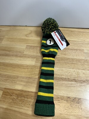 MAXFLI Golf Knit Green Driver Head Cover NWT | eBay