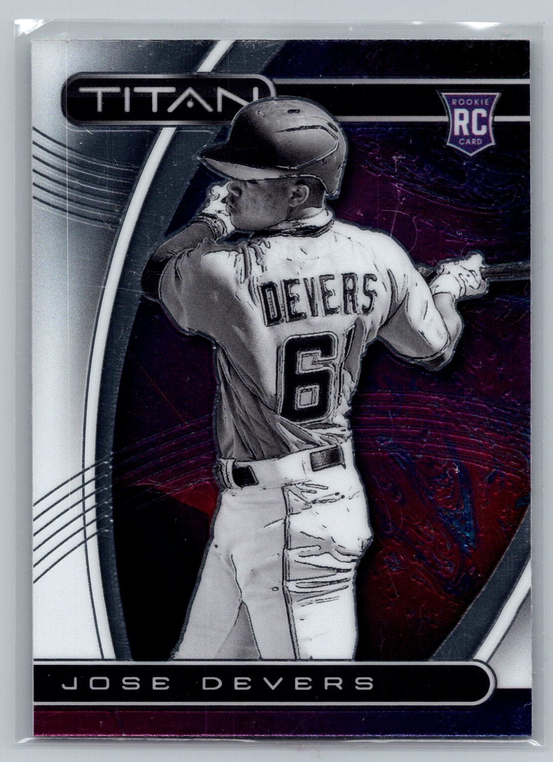 2021 Panini Chronicles #8 Jose Devers Titan Holo | eBay