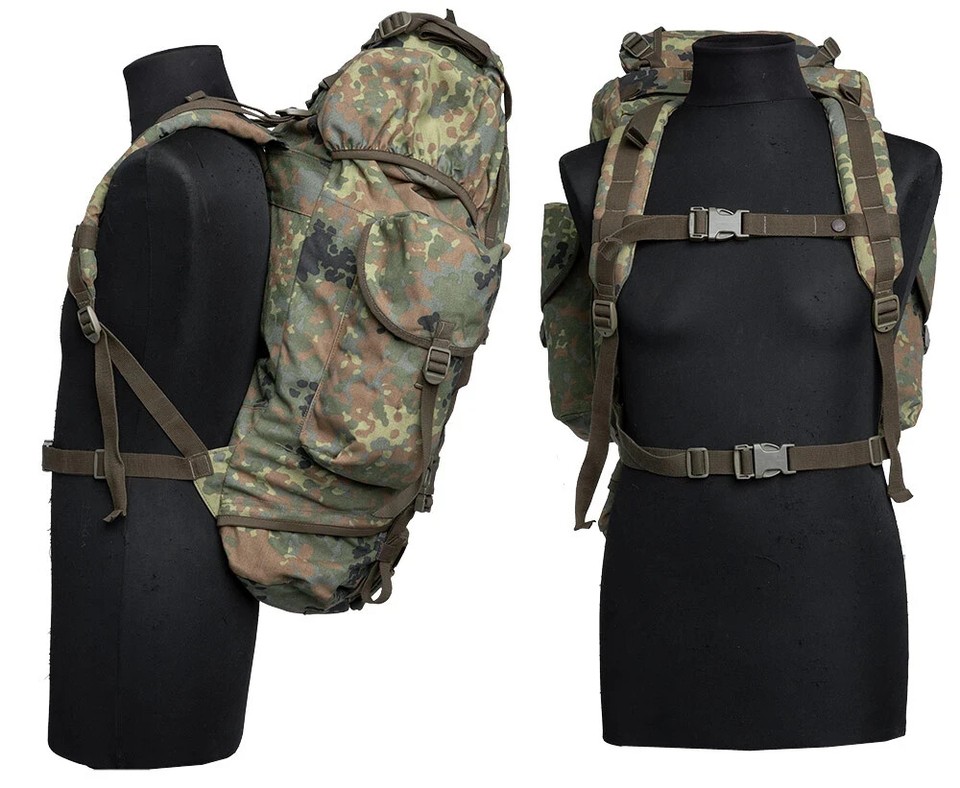 German Army Combat Backpack Tactical Hunting Military Pack 65l German ...