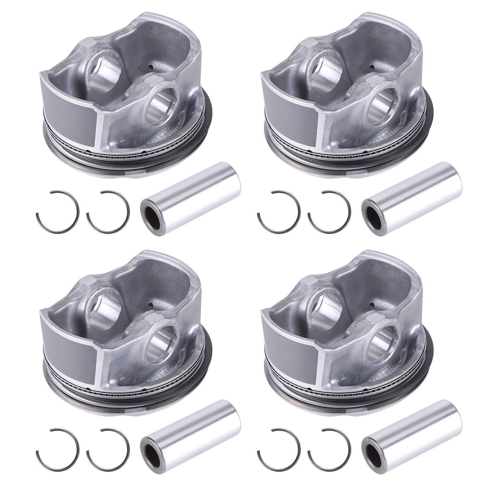 For 2014-2019 HYUNDAI KIA 2.0L New Oversize +0.50MM Piston Ring ...