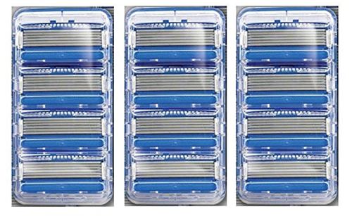 Schick Hydro 5 Refill Razor Blade, 12 Cartridges (Unboxed) 841058015017 ...