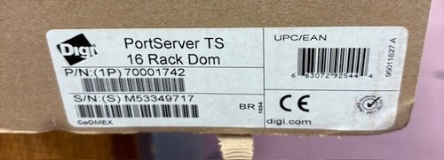 DIGI 70001742 - Portserver TS 16 Port Rackmount 663072925444| eBay