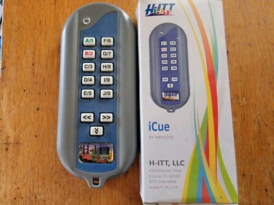 2 Pcs H-ITT ICUE RF Remote Pad Classroom Clicker College Tested TX3100 ...