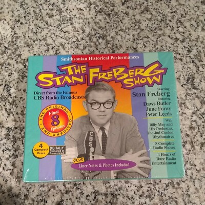 Stan Freberg Show, Vol. 2: Final 8 Episodes by Stan Freberg (4CDs Jul ...