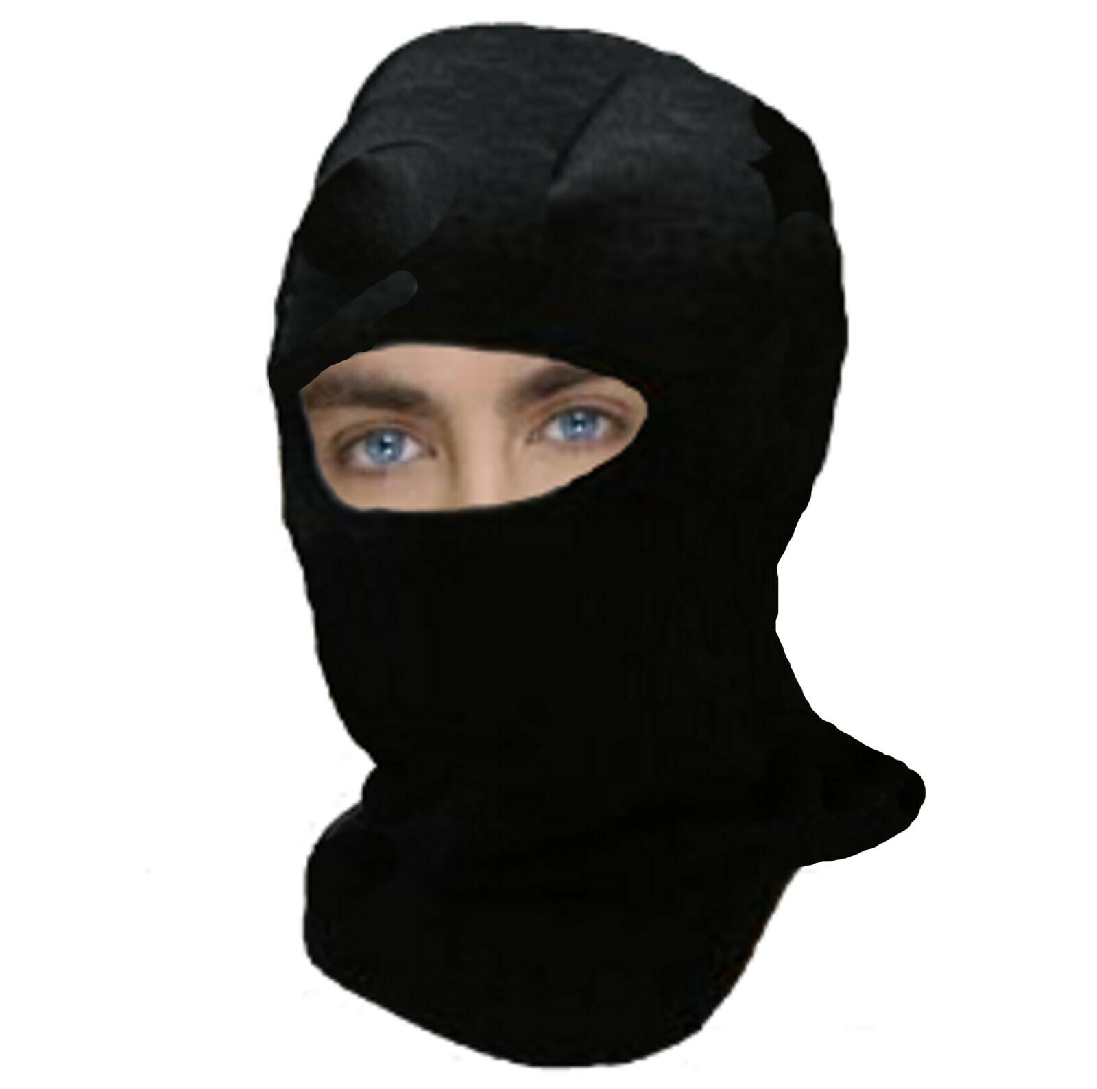 Lot of 12 US Military Extreme Cold Face Mask Balaclava Hood w/Tails ...