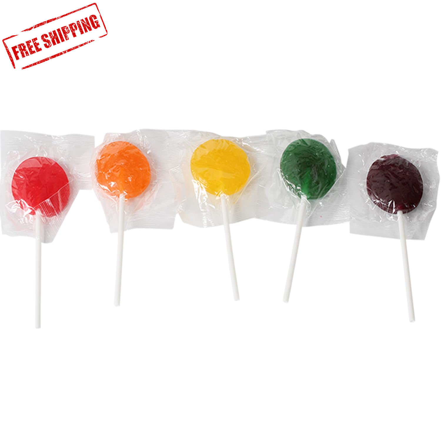Lollipops - Classic Lollipops - Candy Suckers - Assorted Flavors Bulk ...