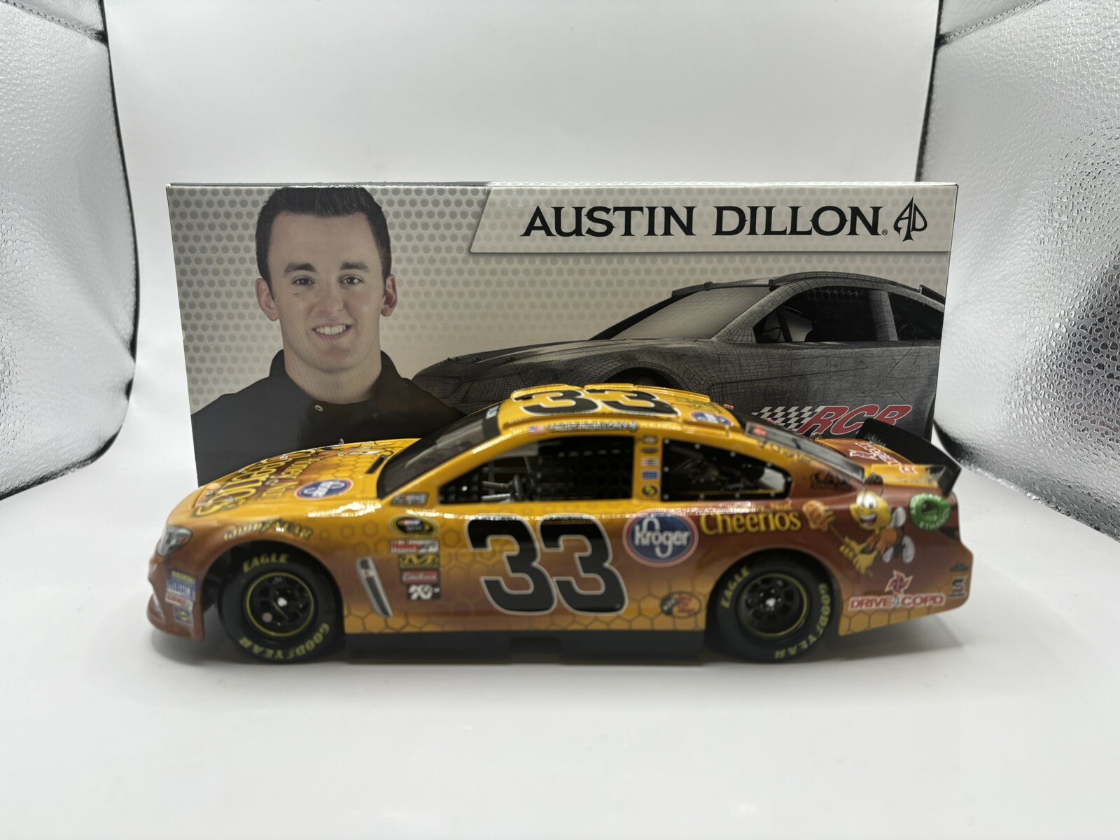 1/24 NASCAR 2013 AUSTIN DILLON HONEY NUT CHEERIOS LIONEL USED | eBay