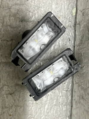 2013-2021 Jeep Grand Cherokee, Jeep, Fiat, Dodge LED License Lamp SET ...