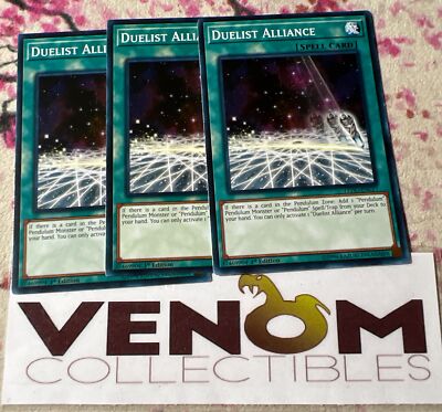 3x (VLP) - Duelist Alliance - LEDD-ENC17 - Common - 1st Edition YuGiOh | eBay