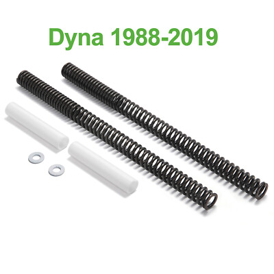 39mm Heavy Duty Front Fork Spring Kit For Harley Sportster Iron 883 ...