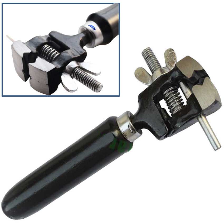 Wood Handled Hand Vise Clamp Jewelry Making Holder Tool | eBay