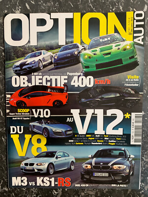 Magazine Option Auto N°193 | eBay