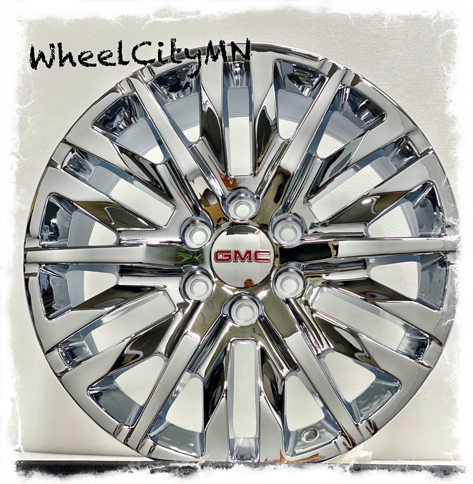 22" chrome OE replica 84437264 rims fits 2022 GMC Sierra Yukon Denali ...