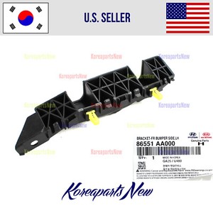 FRONT Bumper Bracket Retainer Left DRIVER Side ⭐OEM⭐ Hyundai Elantra ...