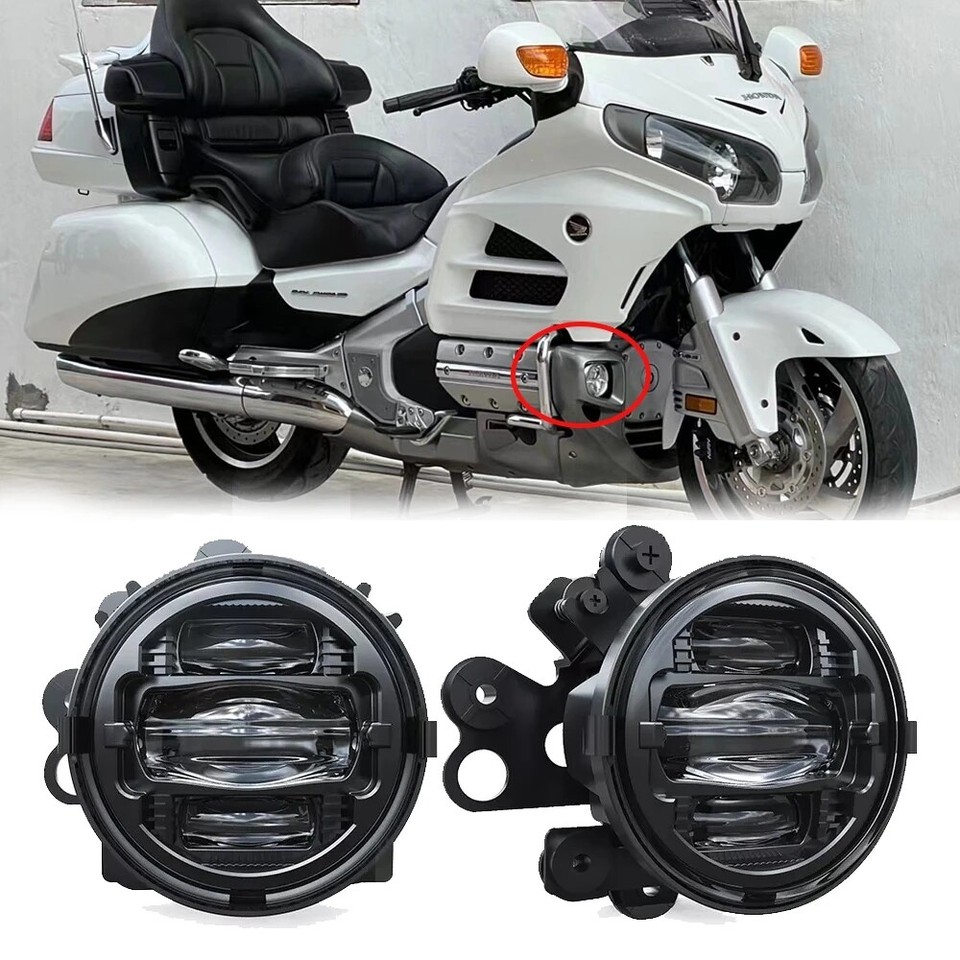 Pair LED Headlights DRL + 5.75 inch Fog Lights For 2001-2017 Honda ...