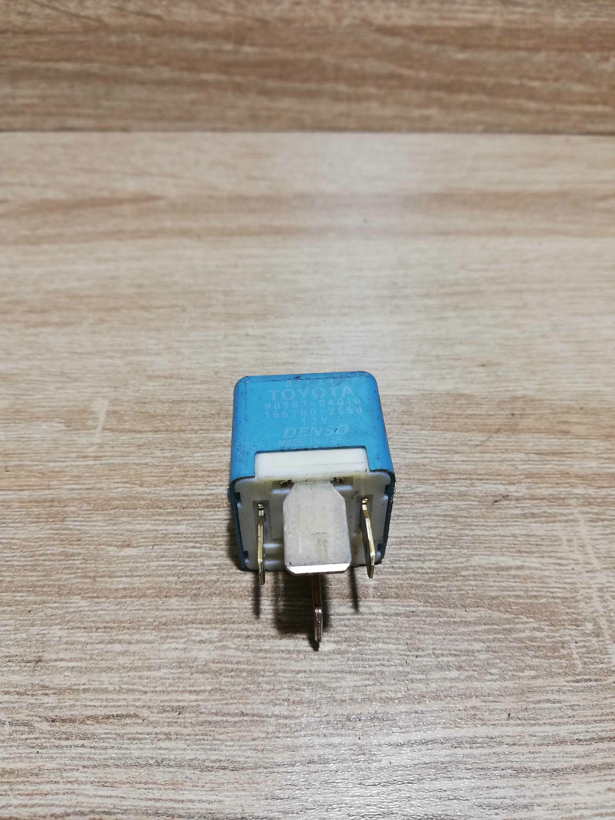 Toyota Lexus 90987 04010 156700 2550 Relay Control Module Unit Denso | eBay