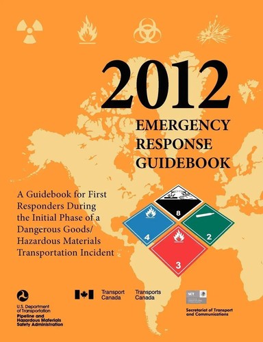 U. S. Department Of Transportation (u. a.) | Emergency Response ...