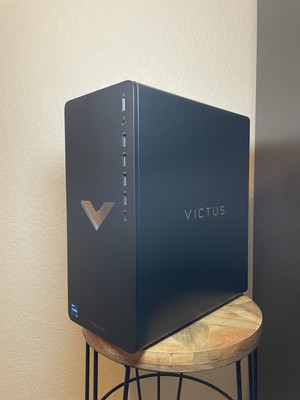 ️HP VICTUS 15L GAMING PC, NVIDIA 2060, CORE i5 12000F, 8GB RAM, 512GB ...