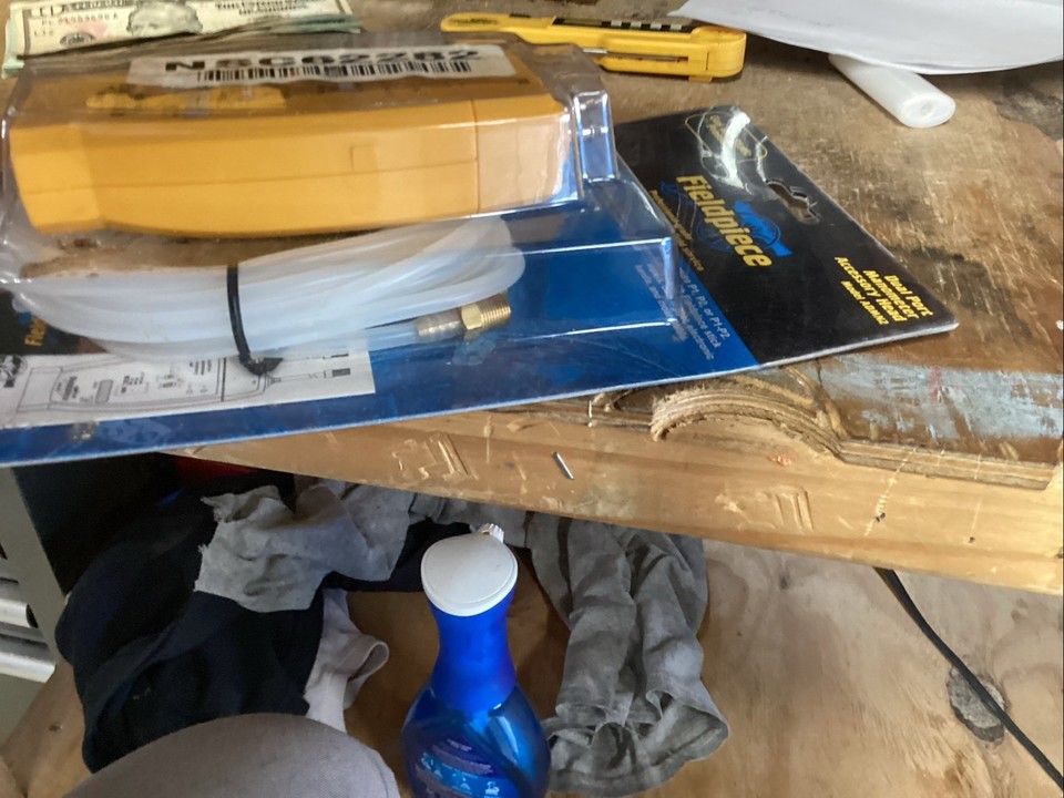 Fieldpiece Duel Port Manometer Accessory Head | eBay