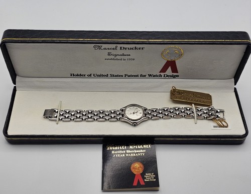 Marcel Drucker Signature Women's Watch – In Original Box – Quartz ...