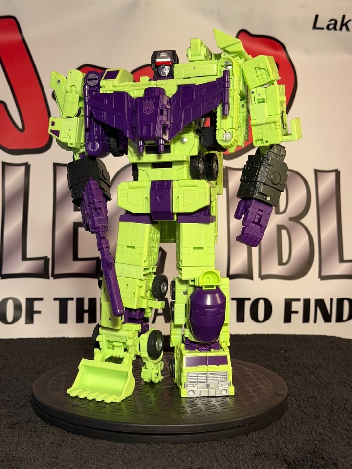 TRANSFORMERS STUDIO SERIES 86 DEVASTATOR CONSTRUCTICONS COMBINER SET ...