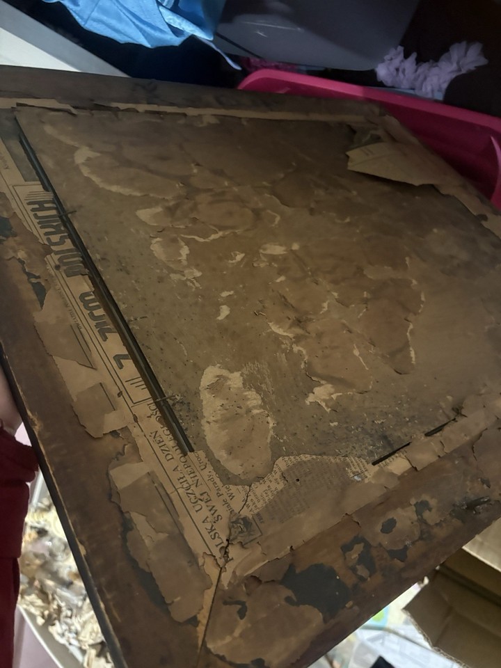 This is a framed antique Polish religious artwork | eBay