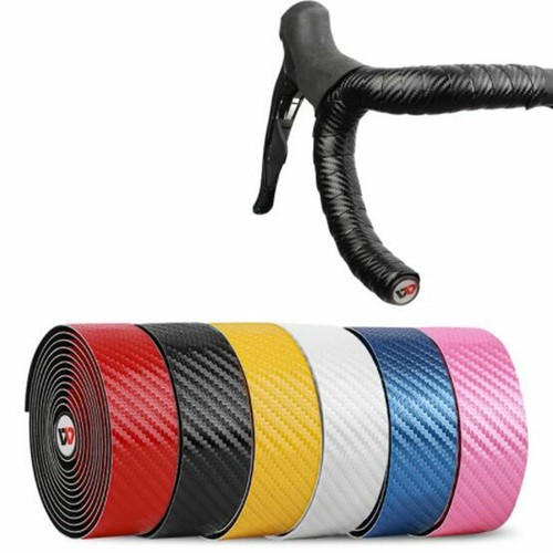 2pcs Bike Handlebar Tape EVA PU Road Bicycle Bar Drop Wrap Anti-slip ...