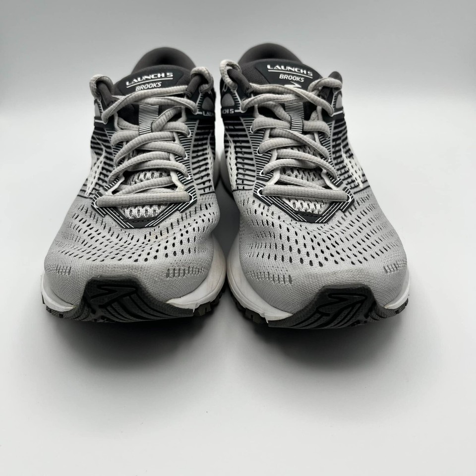 Women's Brooks Launch 5 2 Shades of Gray Running Shoes Sz.6 | eBay
