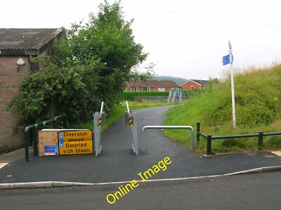 Photo 6x4 Diversion in the Taff Trail, Rhydyfelin Pontypridd/ST0789 ...