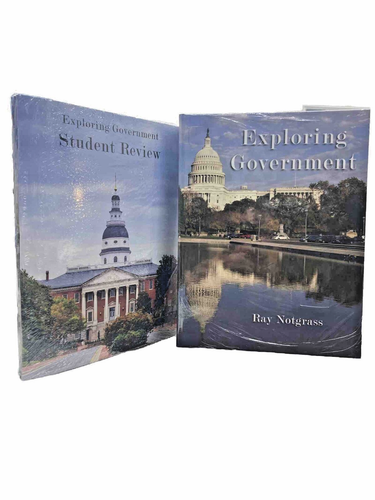 Exploring Government Curriculum Package (4th Edition) 2023 + Student ...