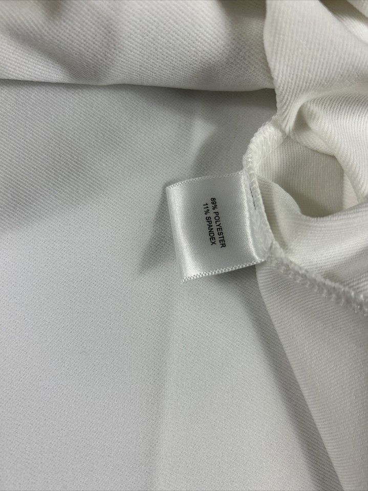 Peter Millar Golf Pullover Crown Sport US Open LACC 1/4 Zip XL White ...