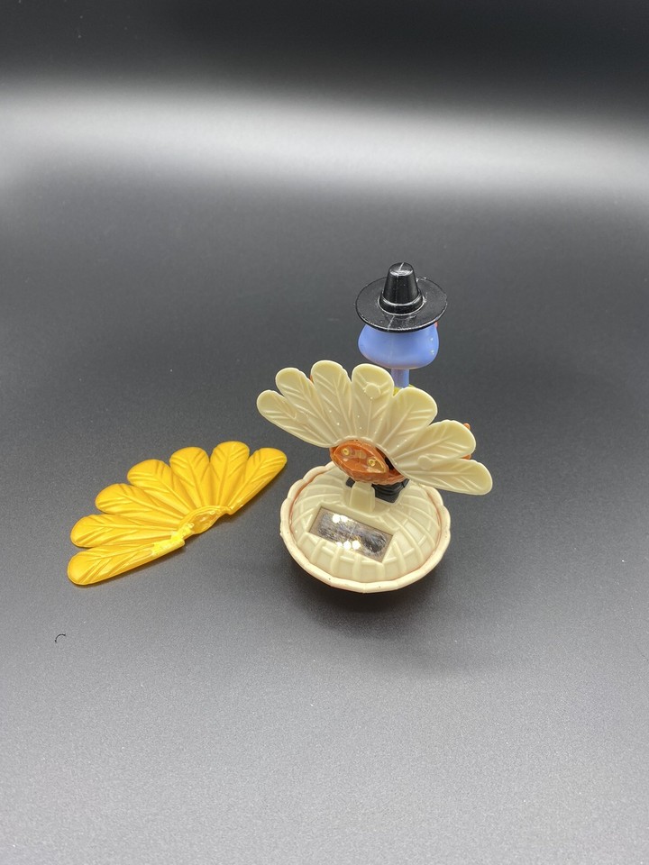 Halloween Harvest Fall Solar Dancing Bobble Heads Lot of 4, 1 Broken ...