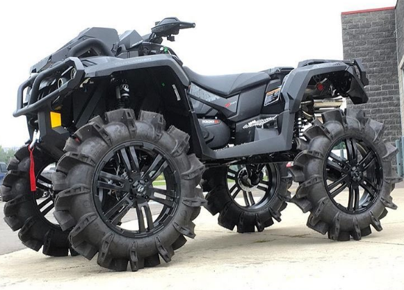 SuperATV Assassinator® UTV / ATV Mud Tire - 29.5x8-14 | eBay