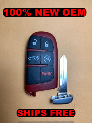 Iso red hellcat 2016 key fob | SRT Hellcat Forum