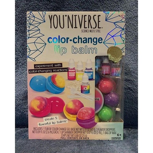 YOUNIVERSE Color Change Lip Balm Kit STEM NEW Sealed | eBay