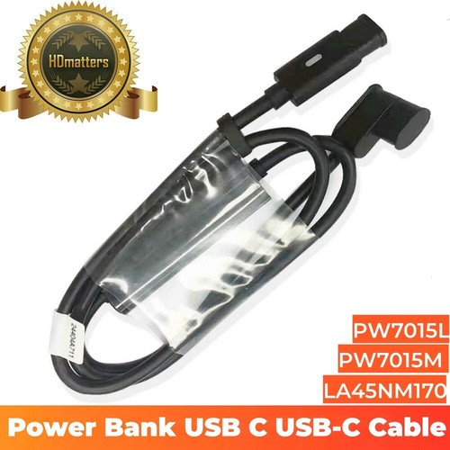 Original OEM Type C USB-C Adapter Cable for Dell Power Bank Plus ...