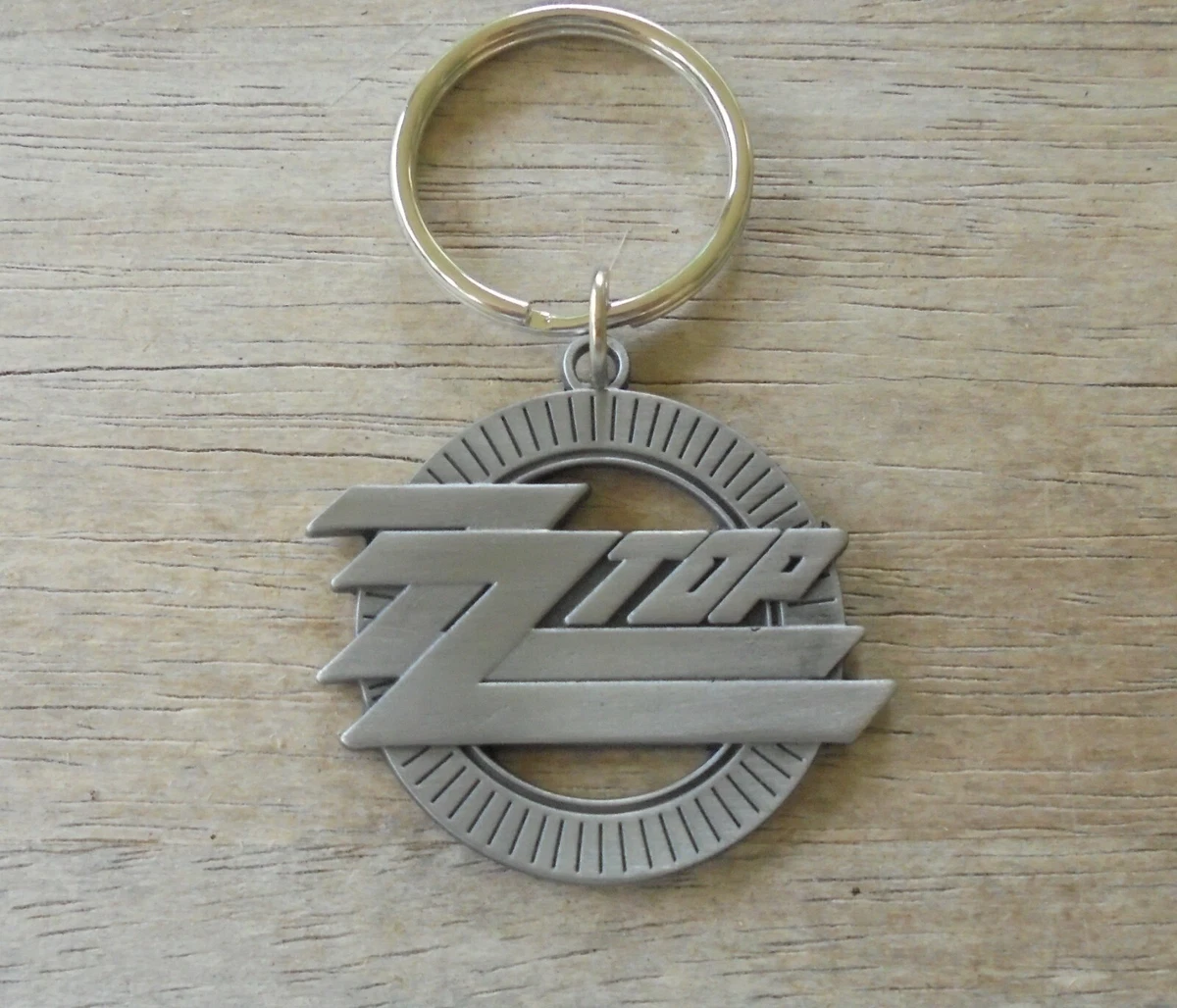Zz Top Key Chain