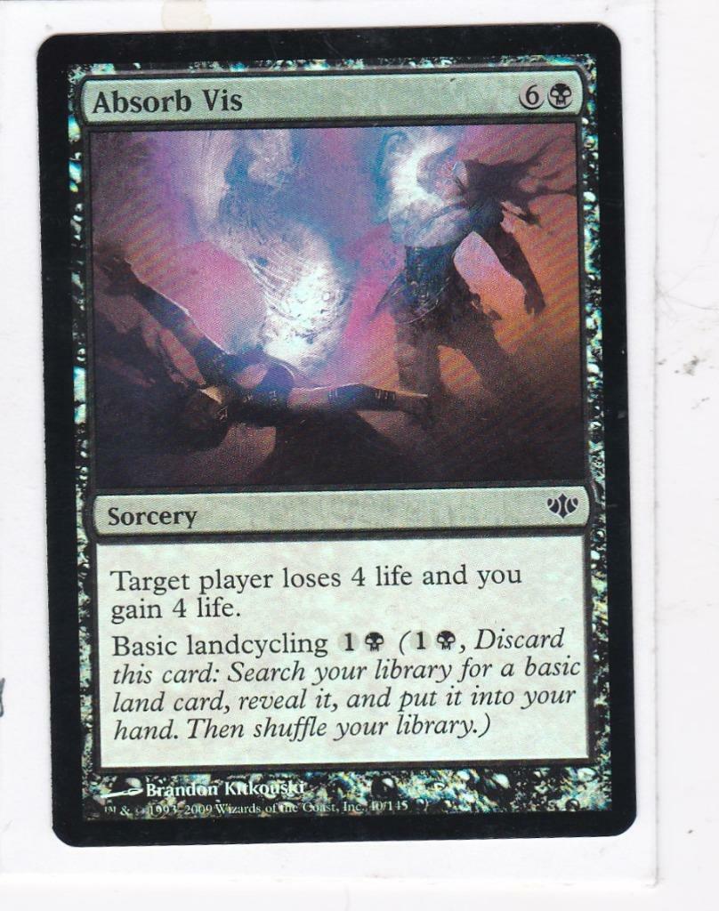 MTG: Conflux: Foil: Absorb Vis | eBay