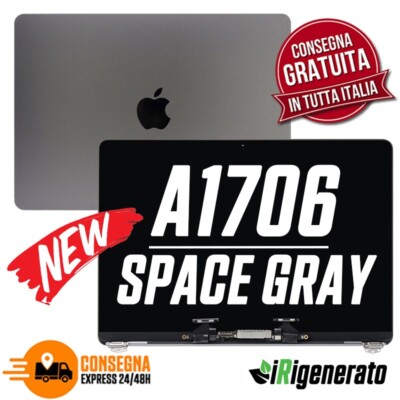 Display A1706 Macbook PRO 13" schermo completo APPLE ORIGINALE OEM ...