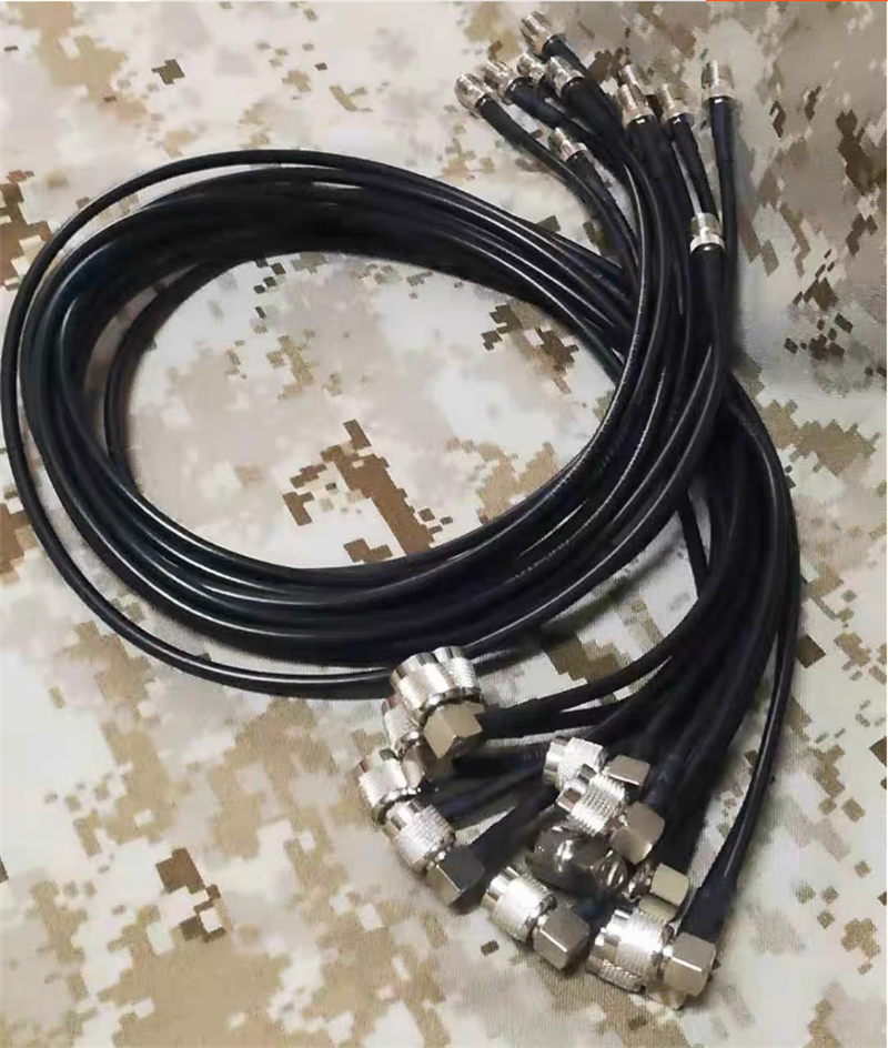 TCA PRC152A PRC148 Antenna Extension Cable TNC Connector 80cm Extended ...