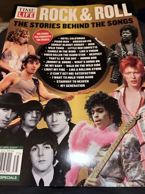 TIME LIFE MAGAZINE “ROCK & ROLL” stories Behind The Songs 2017 T-569 | eBay