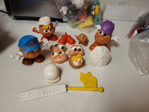 Vintage Mr Potato Head Jr Potato Patrol Kids And Other Replacement ...