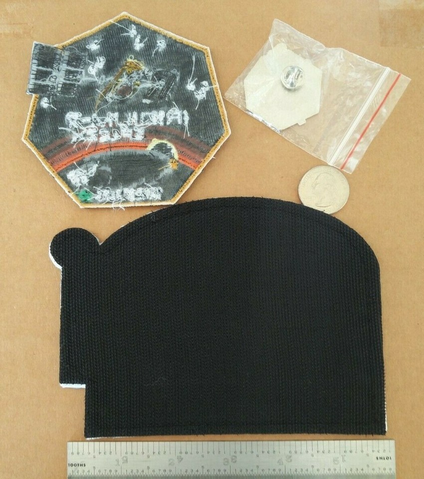 Authentic/Original USAF VAFB 30SW Spacex Falcon 9 Iridium-7 Launch ...