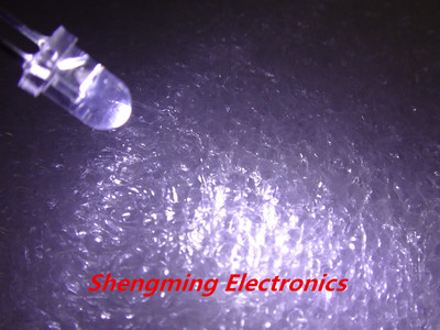1000pcs F3 3mm White Round Superbright LED Light LED water clear | eBay