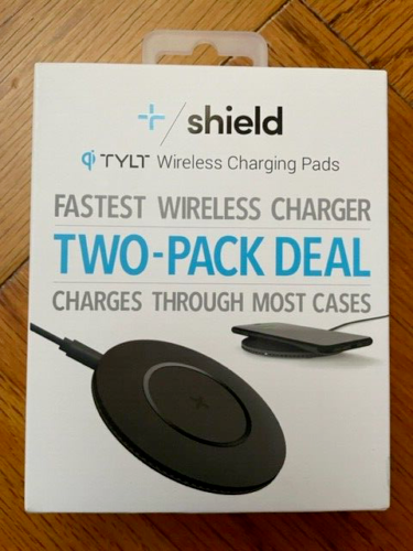 Tylt Shield Wireless Charging Pad Bundle - Two Pack Deal | eBay